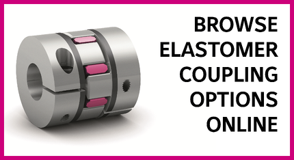 AUTOMATIC SIZING OF PRECISION ELASTOMER COUPLINGS