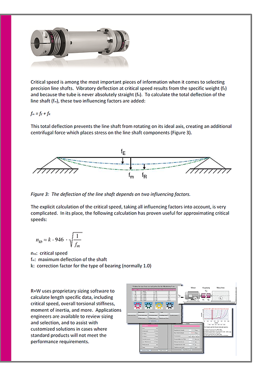PRECISION LINE SHAFT COUPLINGS